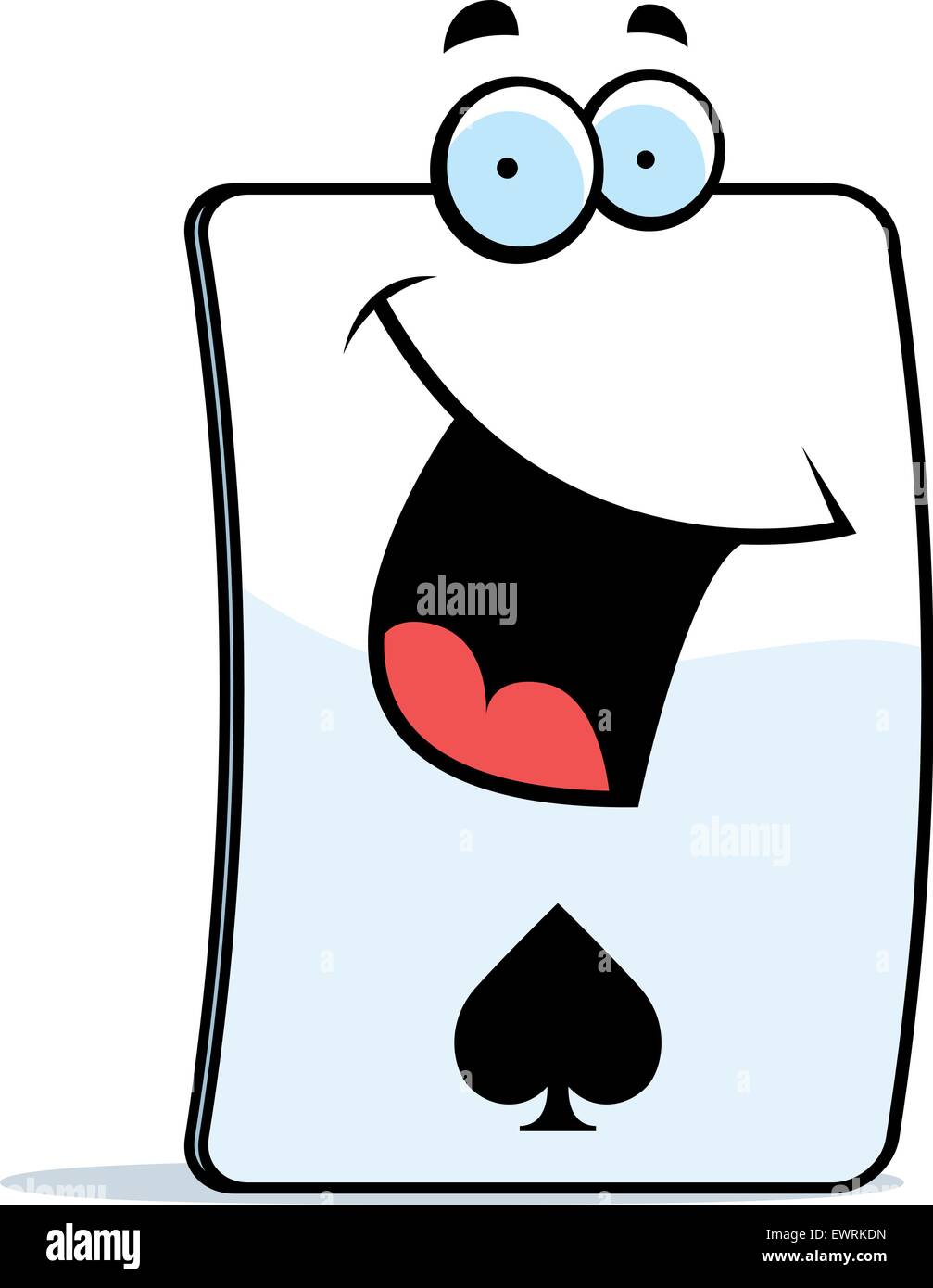 Carta de pik Stock-Vektorgrafiken kaufen - Alamy