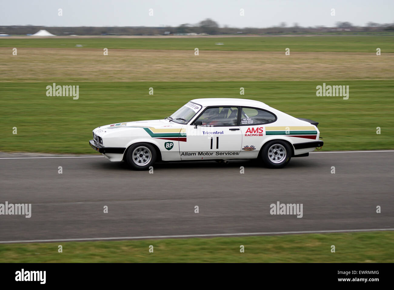 Ford capri racing car -Fotos und -Bildmaterial in hoher Auflösung – Alamy