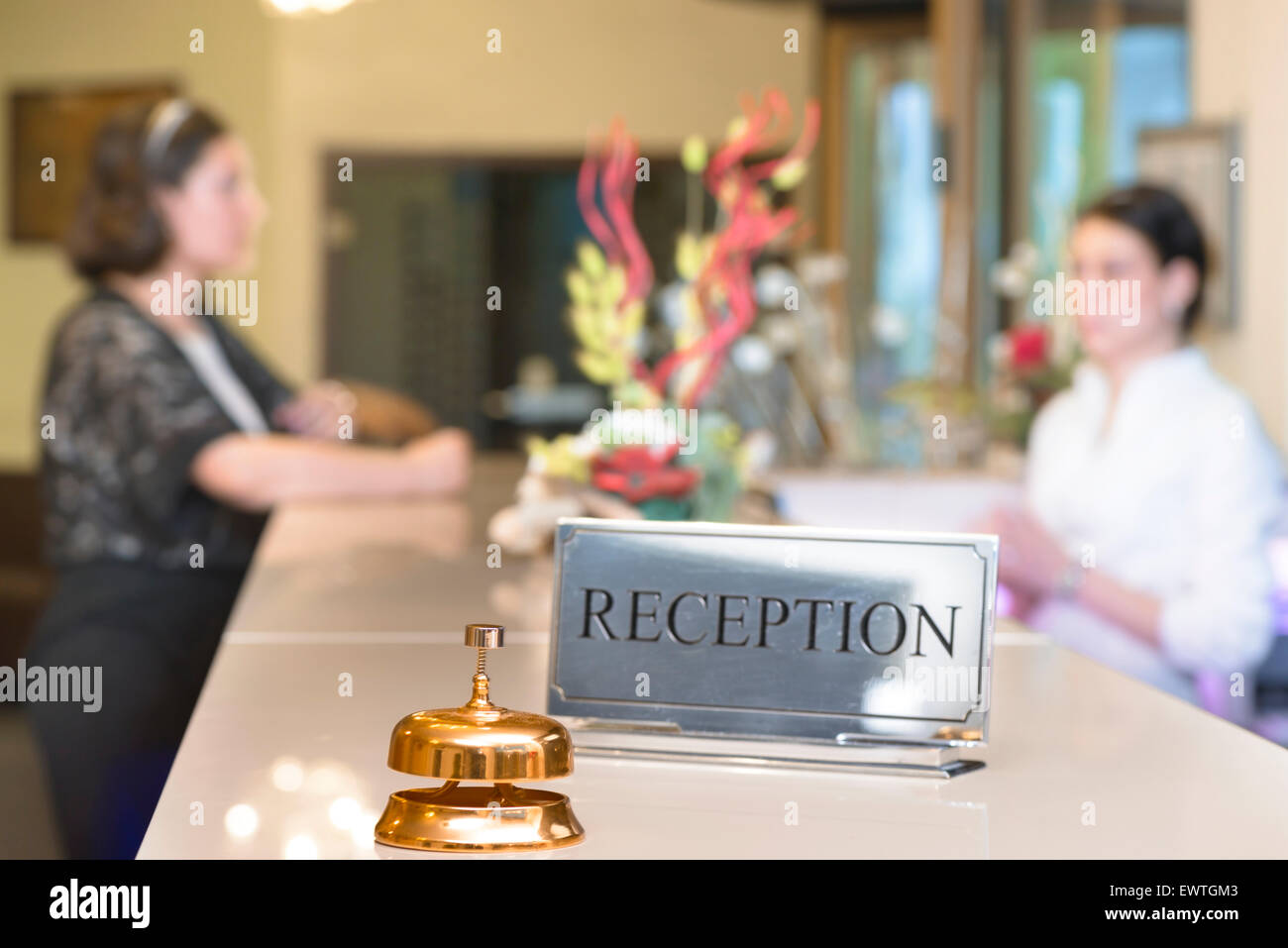 Gast Einchecken Stockfotos und -bilder Kaufen - Alamy