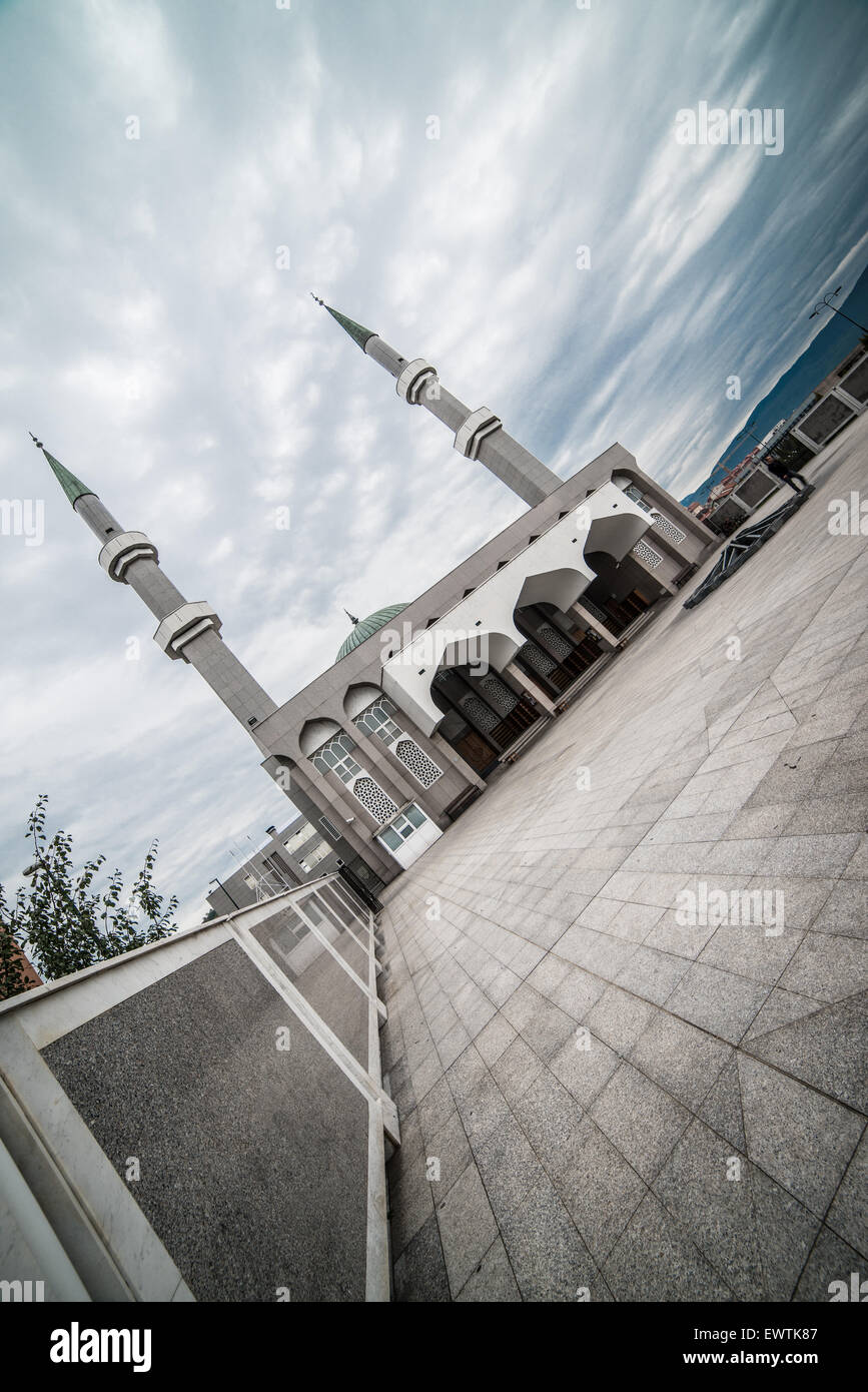 Moschee in Sarajevo Bosnien und Herzegowina Stockfotografie - Alamy