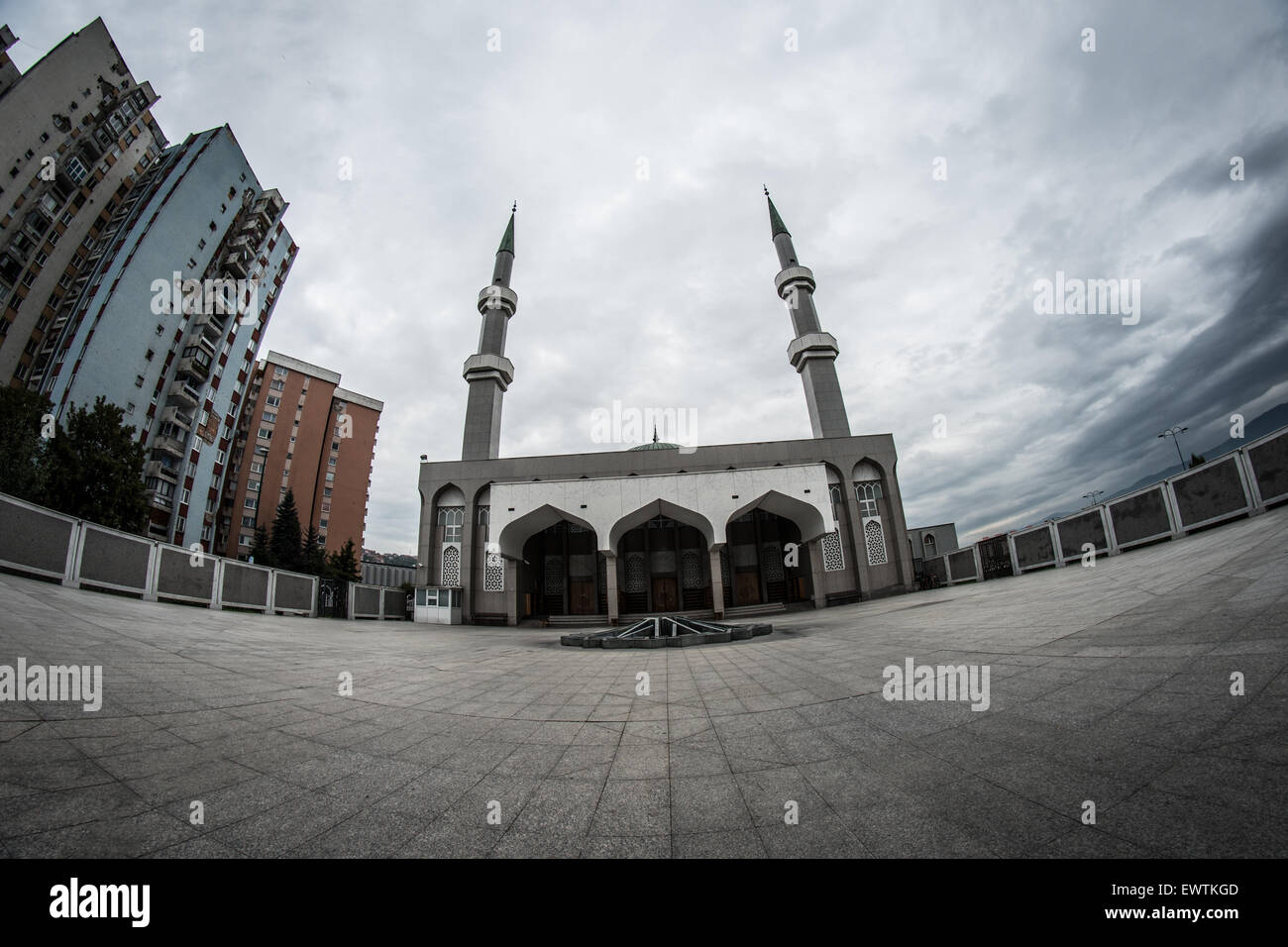 Moschee In Sarajevo Stockfotografie - Alamy