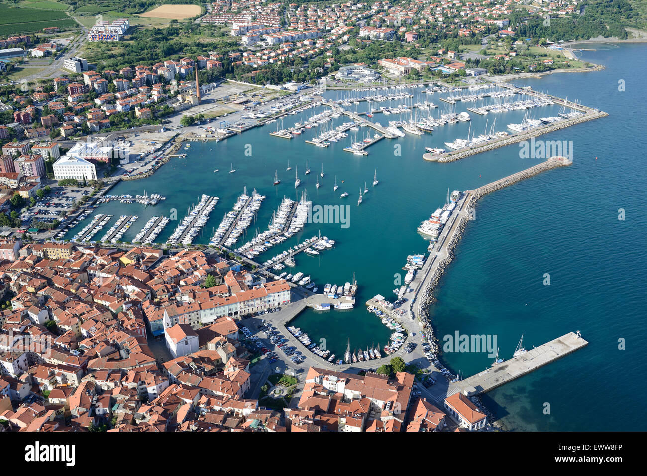 Isola Slowenien Stockfotos und -bilder Kaufen - Alamy