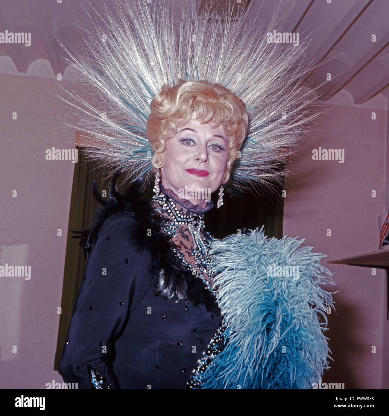 Deutsch österreichischen Fictitious character und Tänzerin Marika Rökk ...