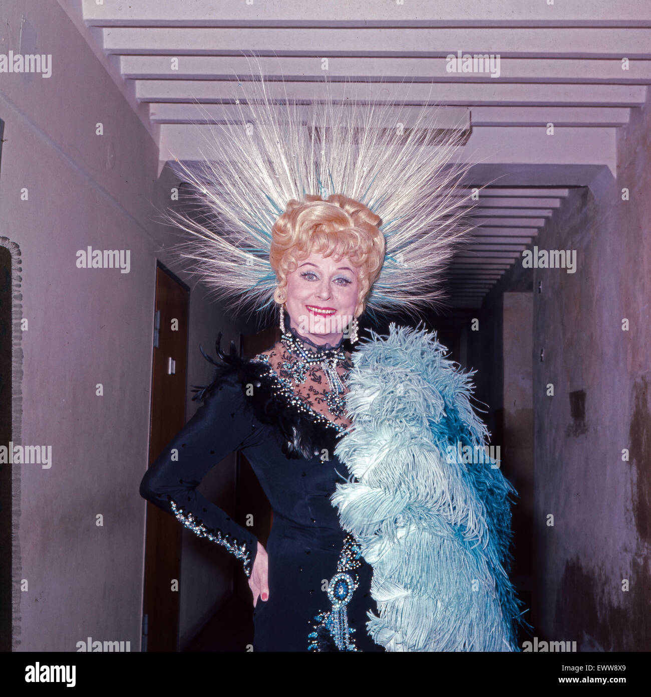 Deutsch österreichischen Fictitious character und Tänzerin Marika Rökk ...