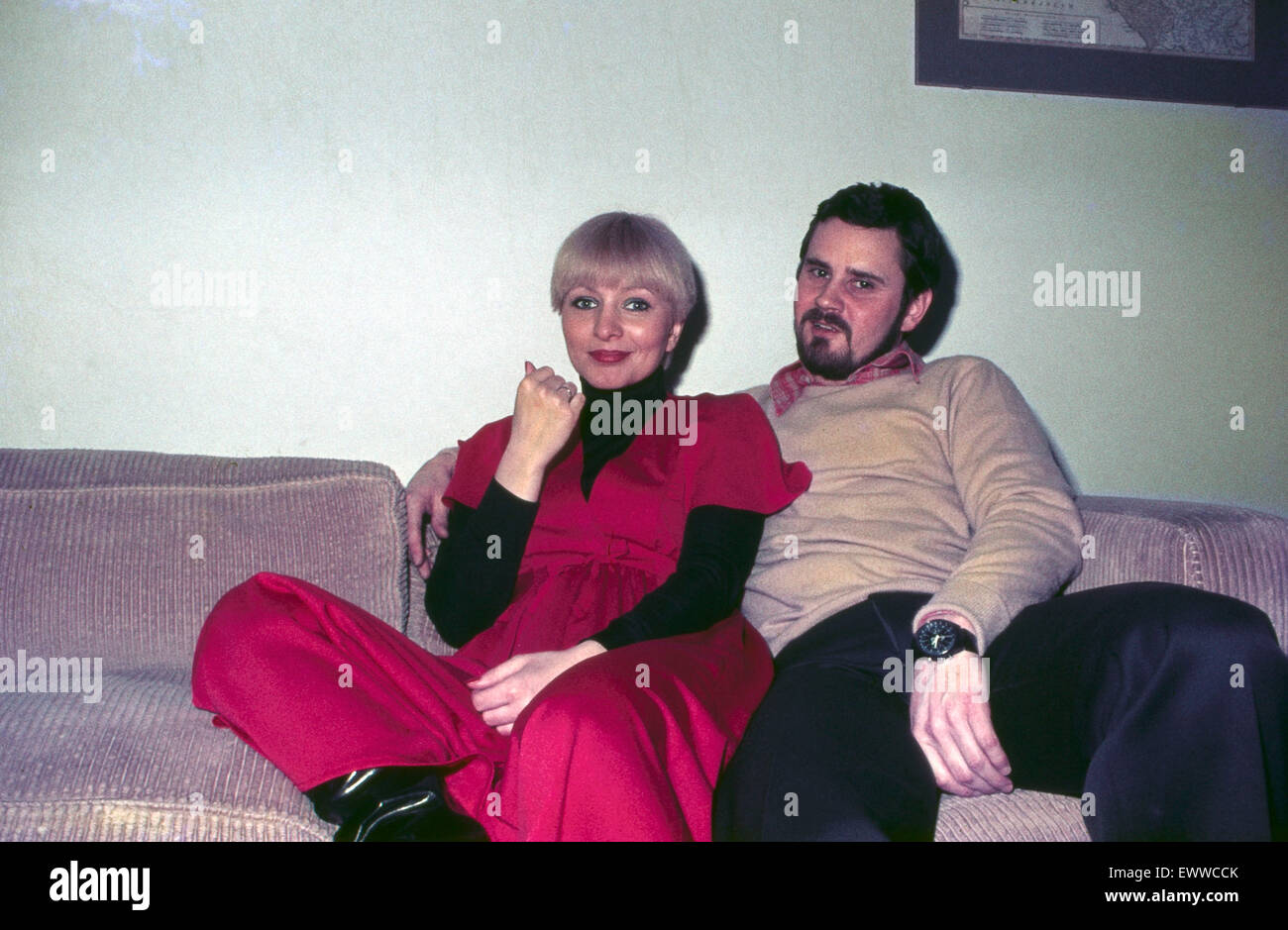 Der Deutsche Schauspieler Andreas originelle Mit Seiner Ehefrau Susanne ...