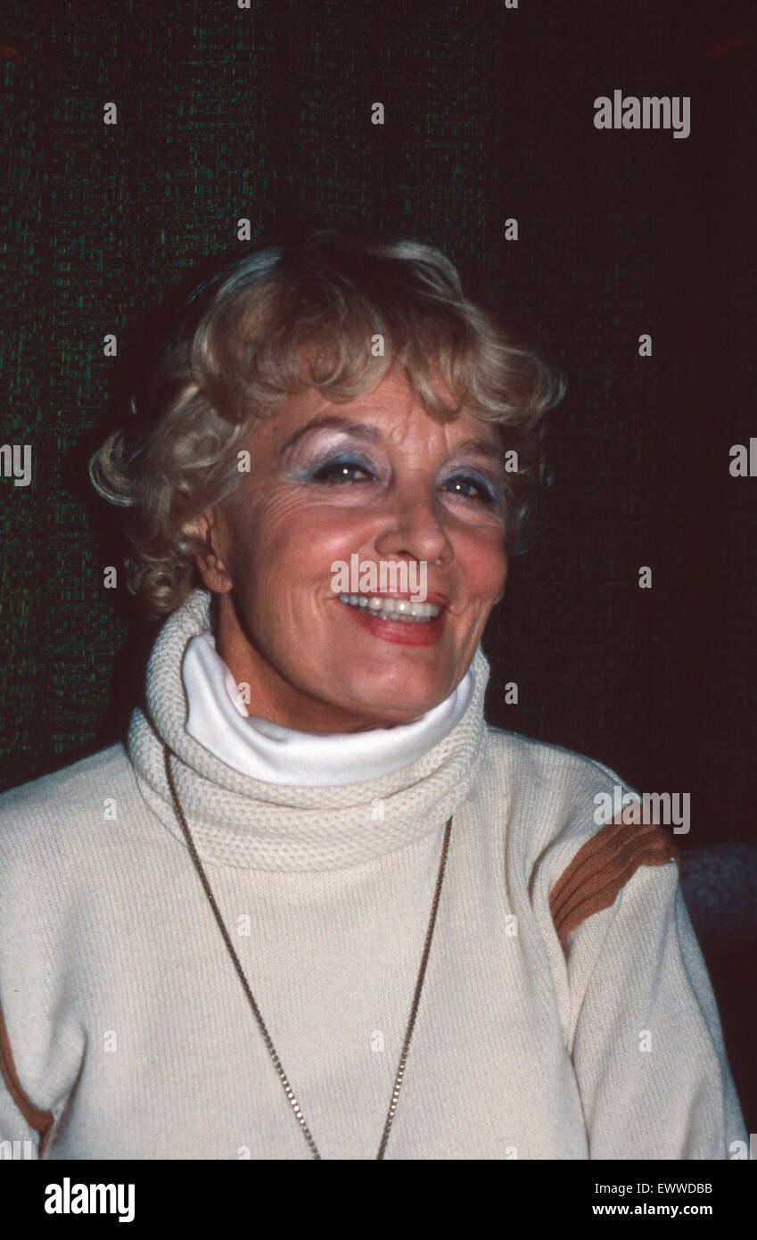 Deutsche Fictitious character Mady Rahl, Deutschland 1970er Jahre. Die ...