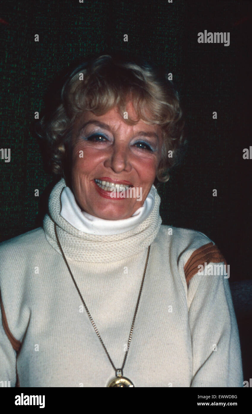 Deutsche Fictitious character Mady Rahl, Deutschland 1970er Jahre. Die ...