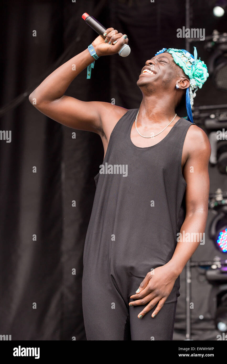 Le1f rapper -Fotos und -Bildmaterial in hoher Auflösung – Alamy