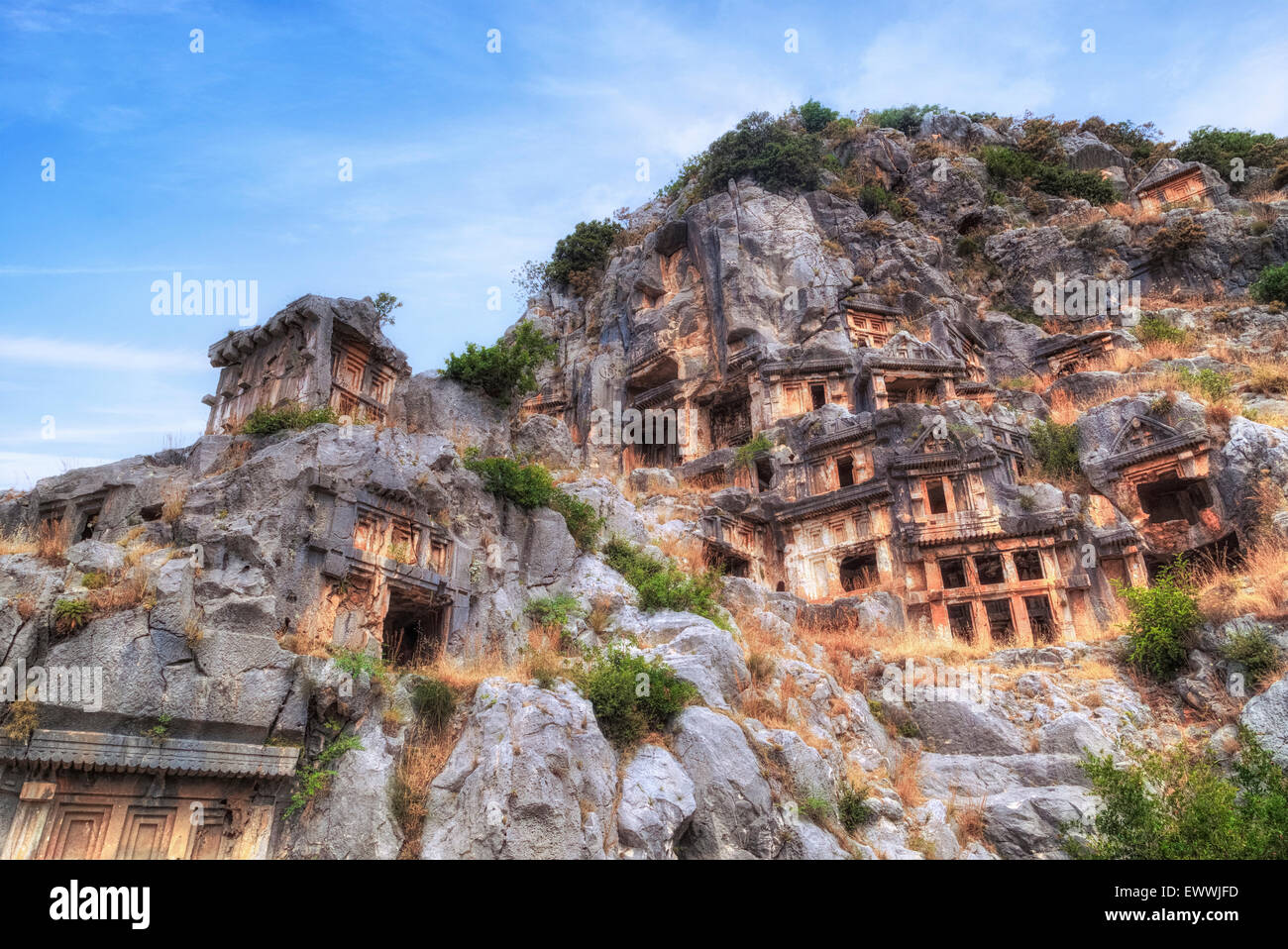 Myra turkey -Fotos und -Bildmaterial in hoher Auflösung – Alamy