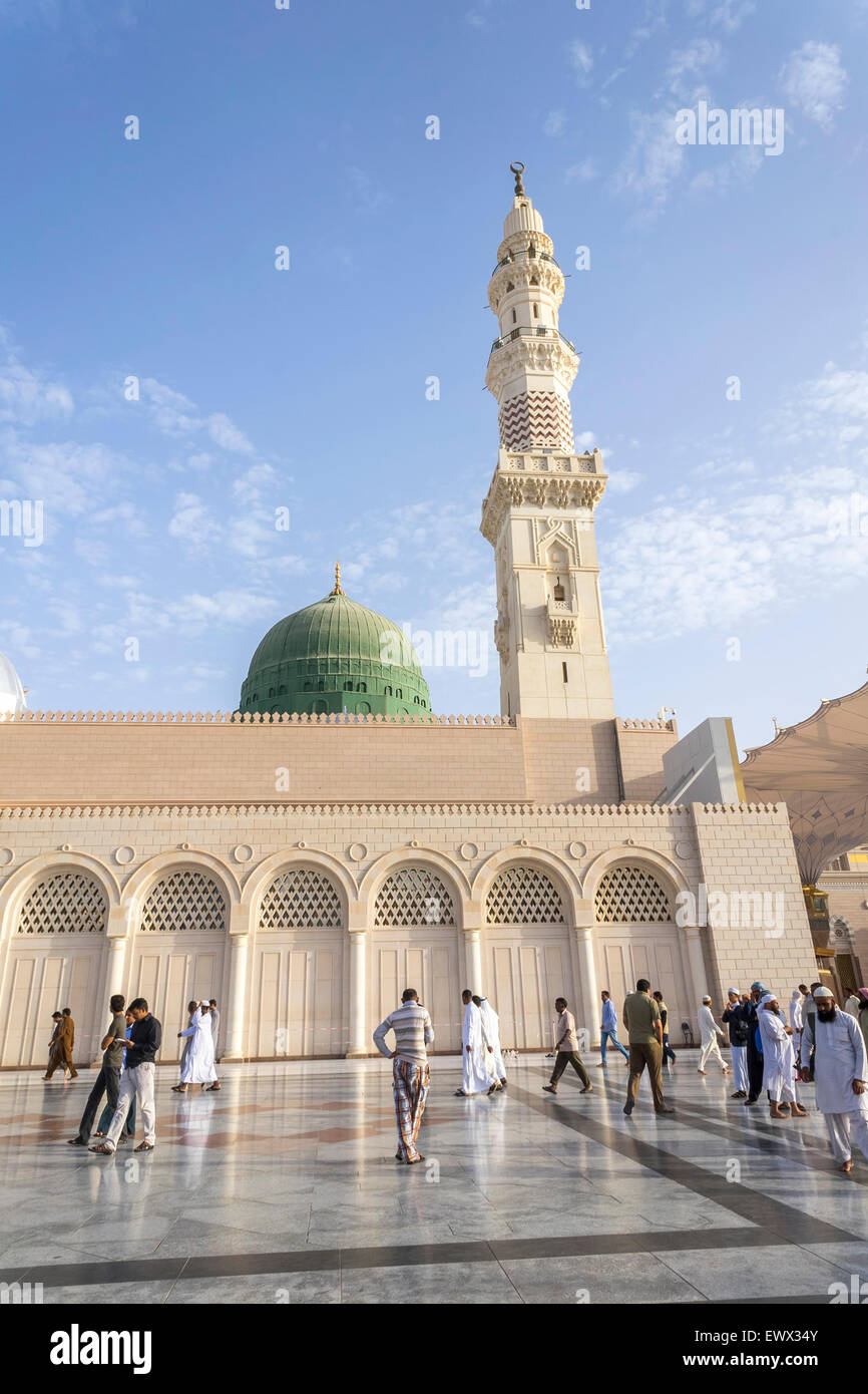 Nabawi mosque -Fotos und -Bildmaterial in hoher Auflösung – Alamy