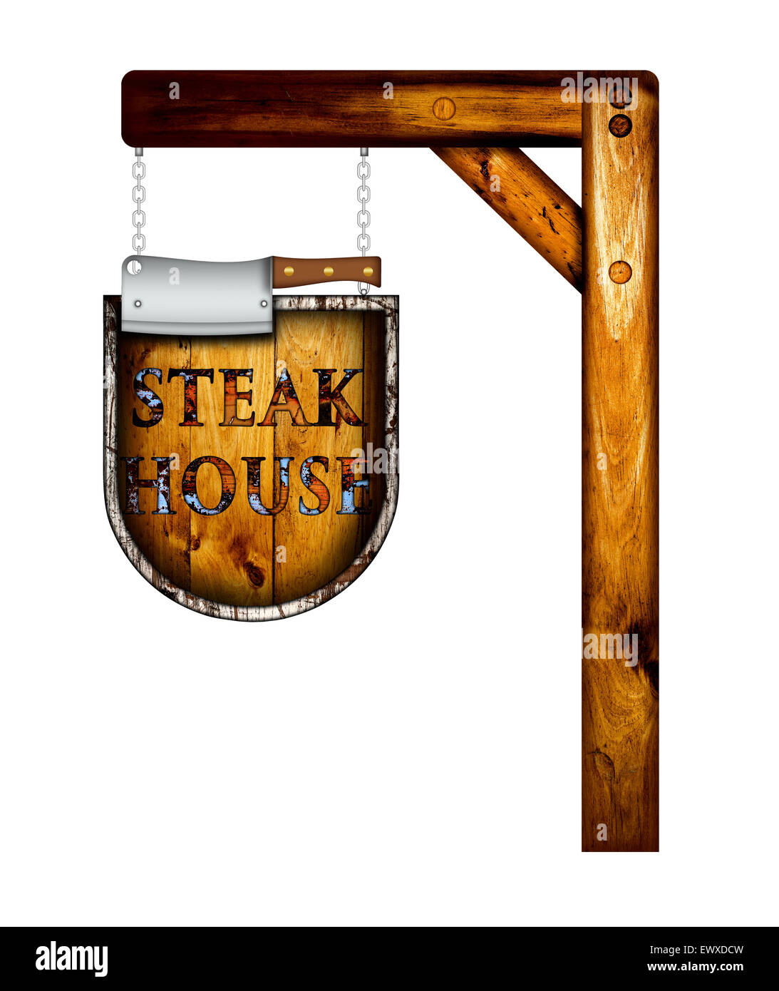 Steakhouse restaurant sign -Fotos und -Bildmaterial in hoher Auflösung ...