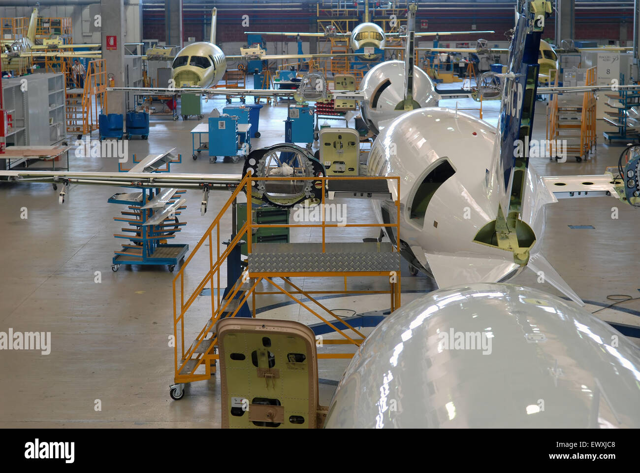 Piaggio factory -Fotos und -Bildmaterial in hoher Auflösung – Alamy