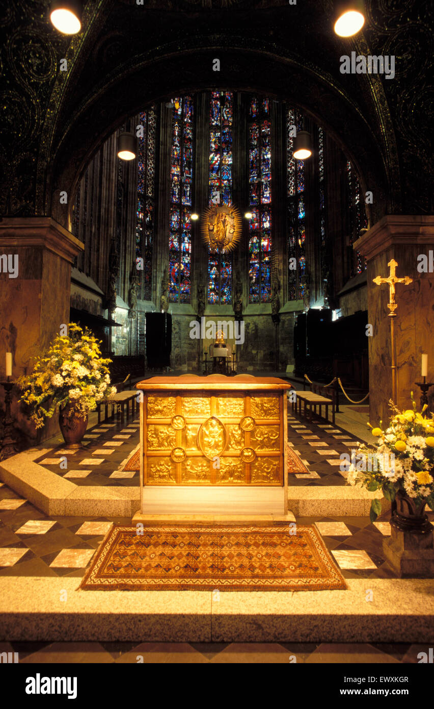 Aachen Altar Stockfotos und -bilder Kaufen - Alamy