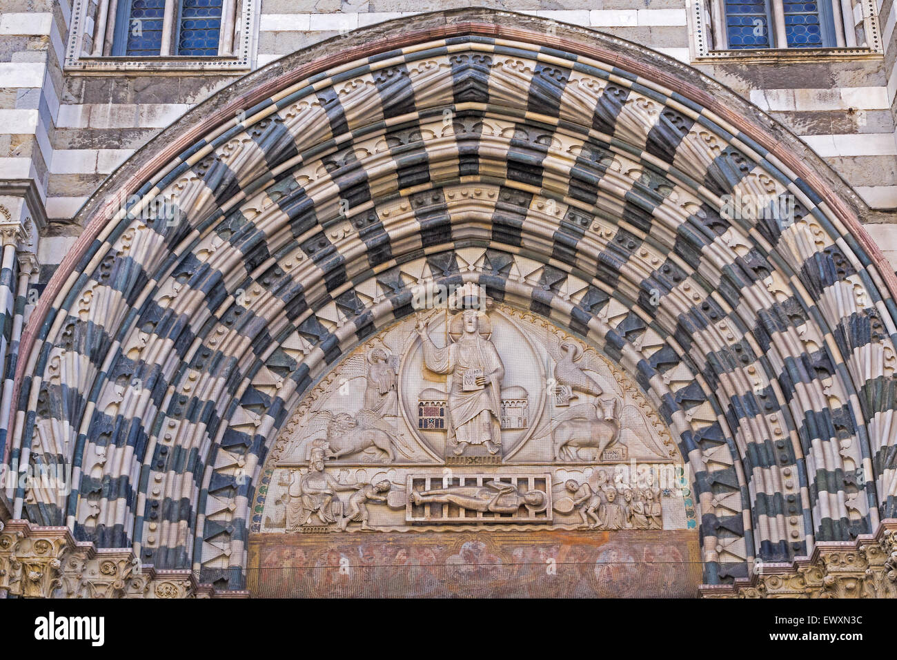 San lorenzo kirche genua -Fotos und -Bildmaterial in hoher Auflösung – Alamy