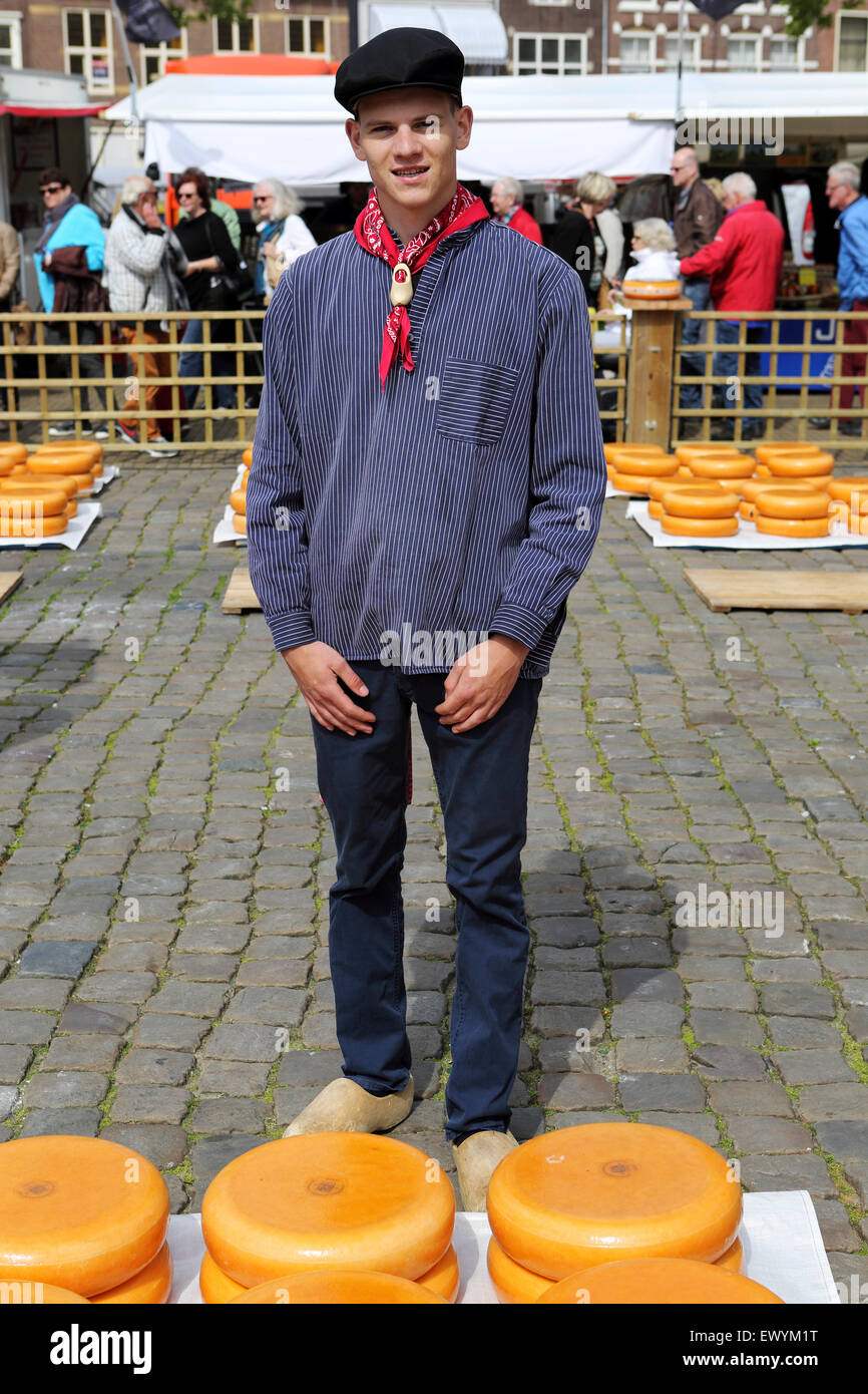 Holländische Tracht Stockfotos und -bilder Kaufen - Alamy