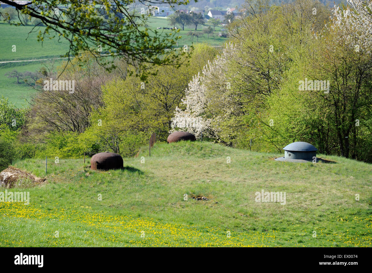 Artillery block hackenberg fortress maginot -Fotos und -Bildmaterial in ...