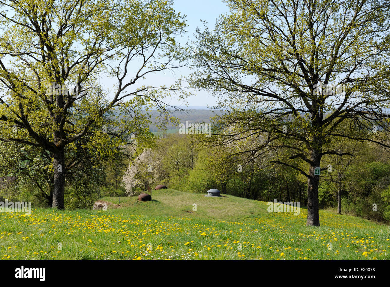 Artillery block hackenberg fortress maginot -Fotos und -Bildmaterial in ...