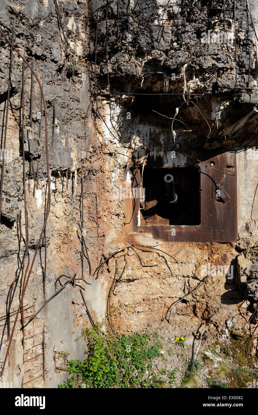 Artillery block hackenberg fortress maginot -Fotos und -Bildmaterial in ...