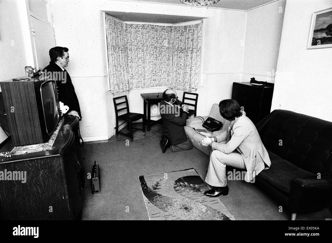 Enfield Poltergeist. Treiben an Hodgson Haushalts in Green Street ...