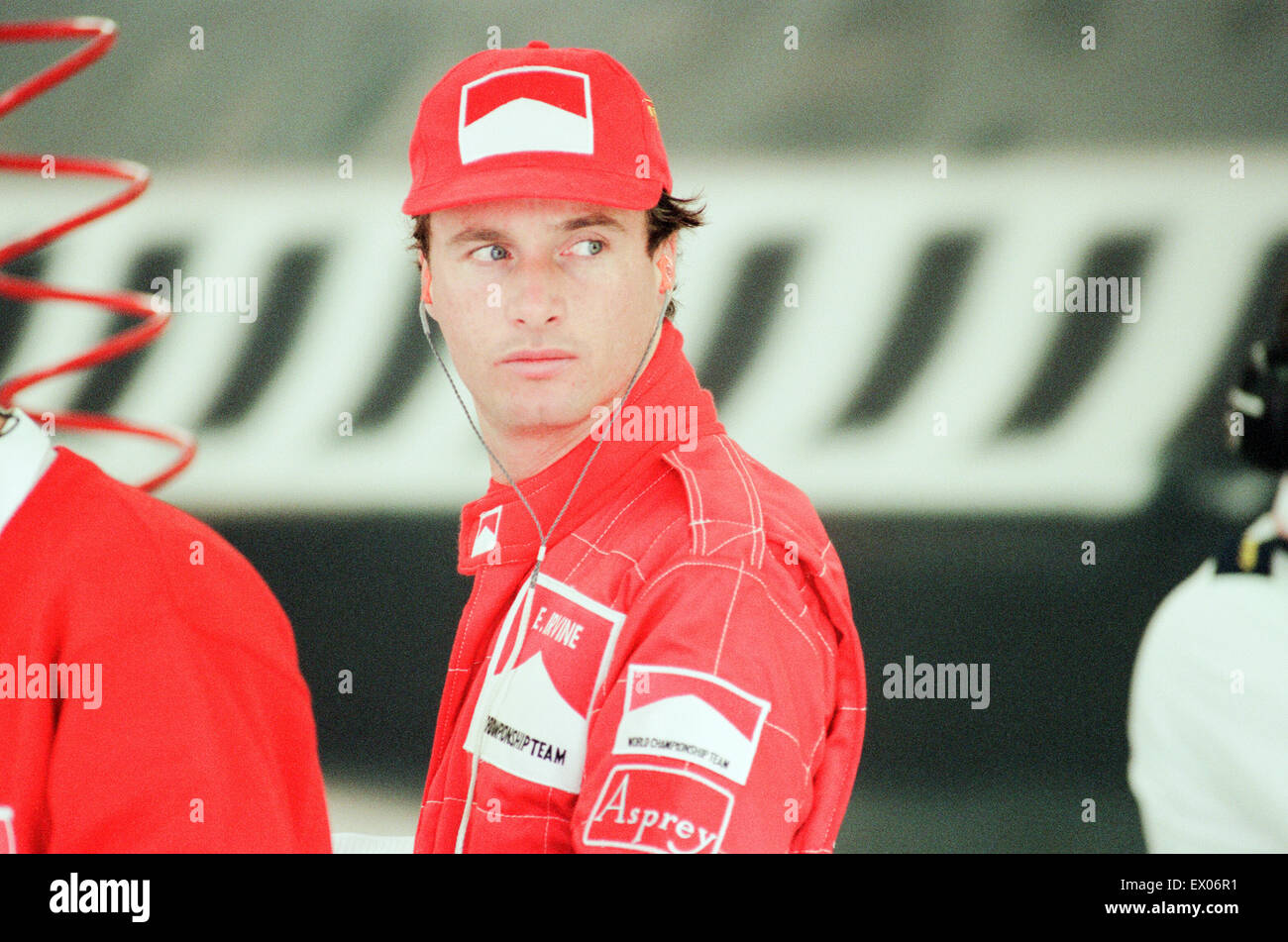 Eddie irvine ferrari -Fotos und -Bildmaterial in hoher Auflösung – Alamy