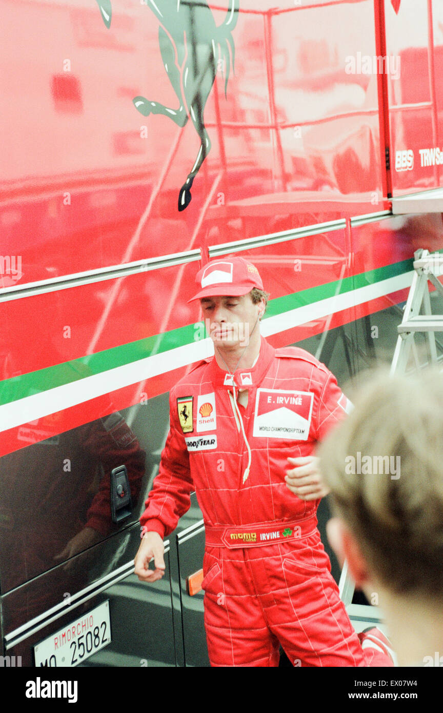 Sport motorsport eddie irvine -Fotos und -Bildmaterial in hoher ...