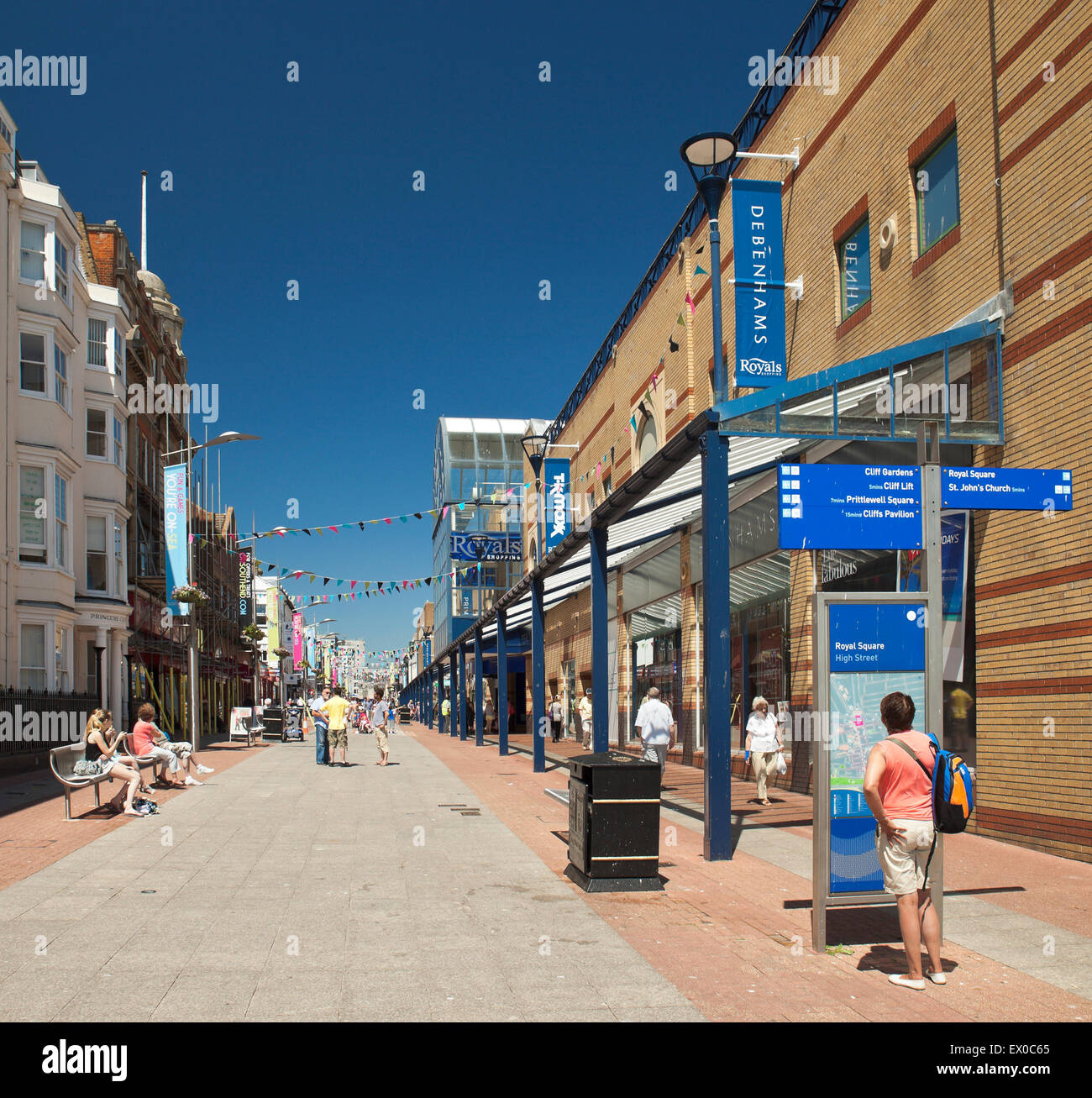 Mappa di southend -Fotos und -Bildmaterial in hoher Auflösung – Alamy