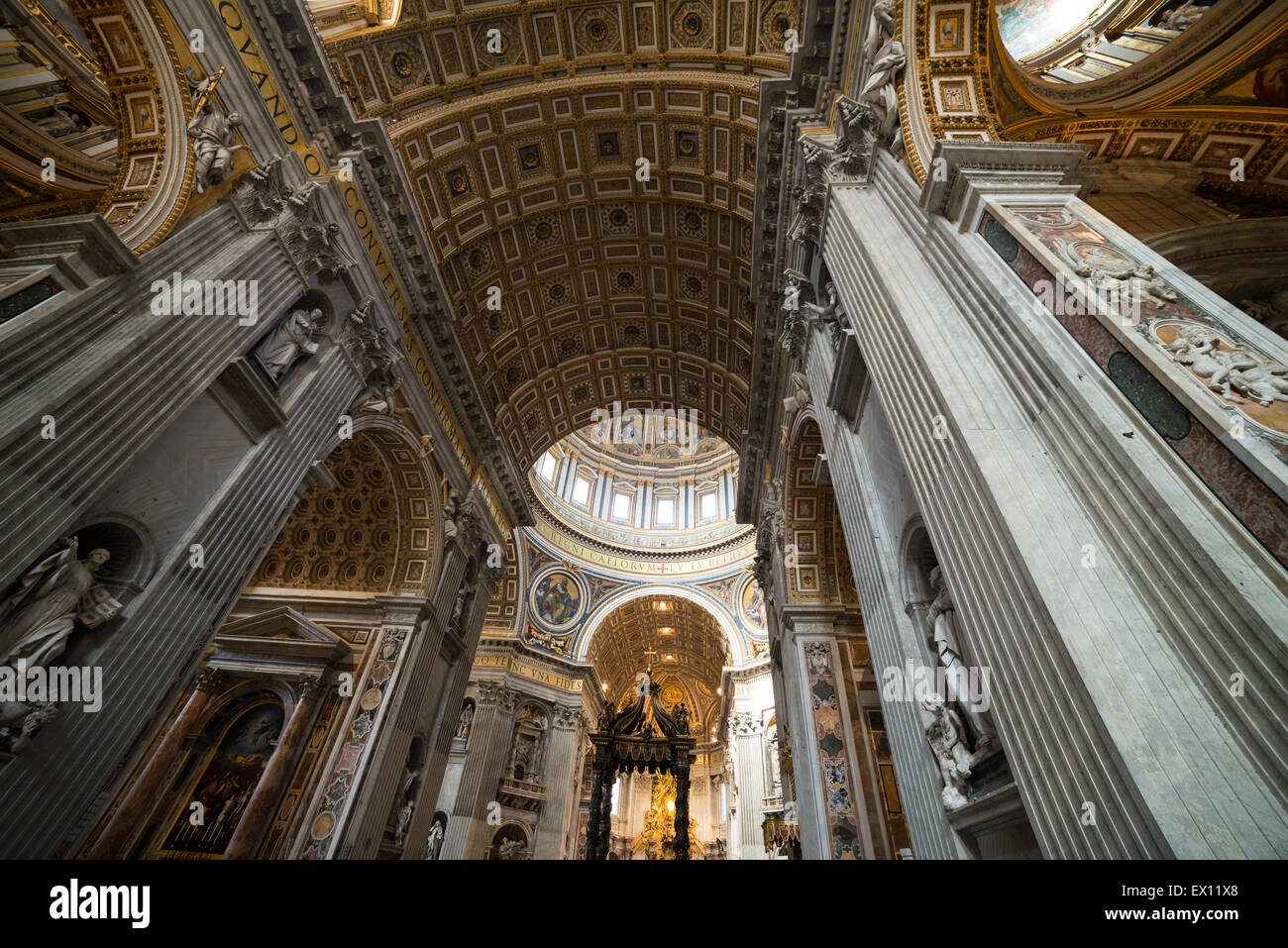 Basilika Decke Stockfotos und -bilder Kaufen - Alamy