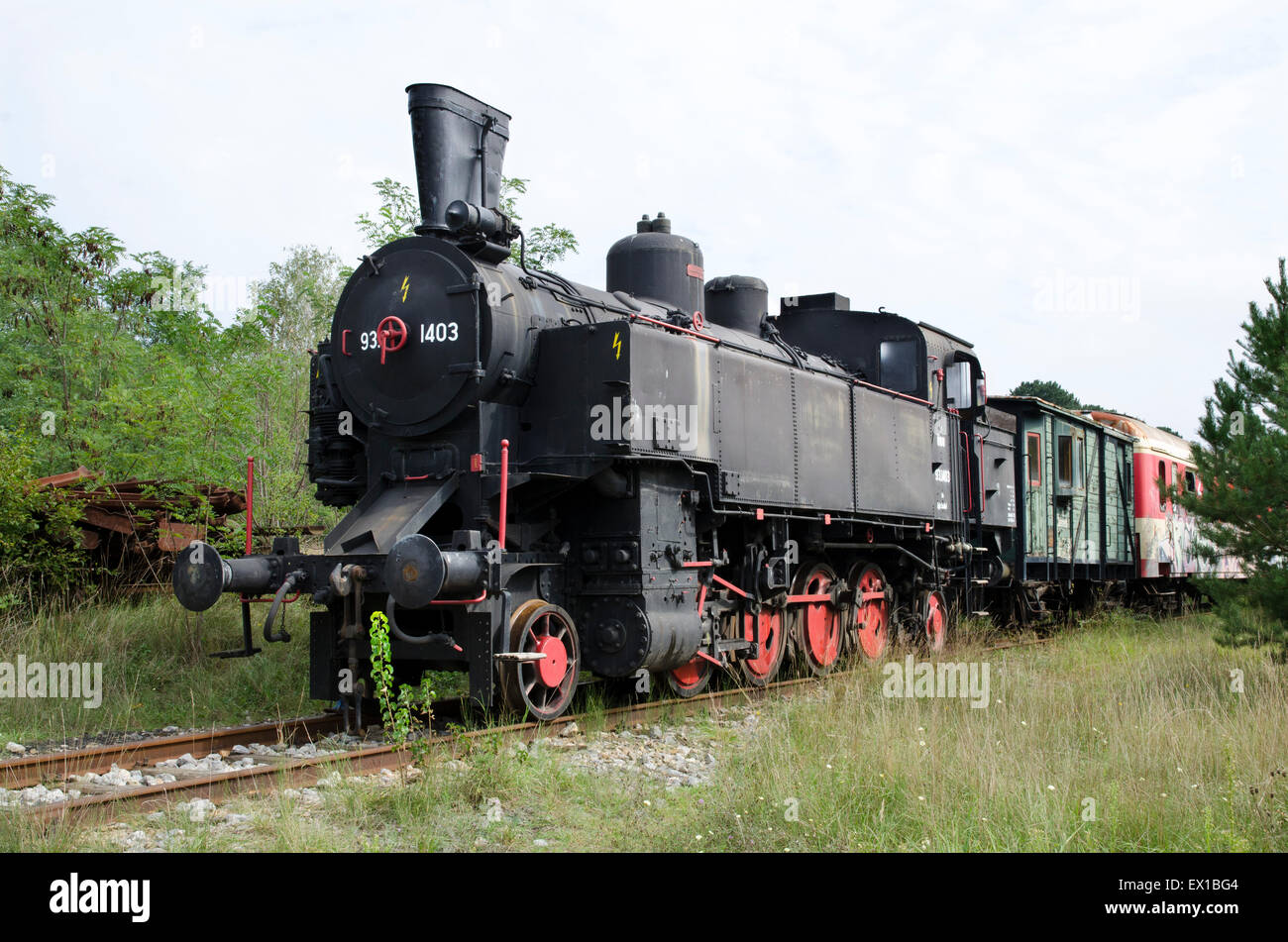 Das Heizhaus Eisenbahn Museum Strasshof Österreich Lok Dampflok ...