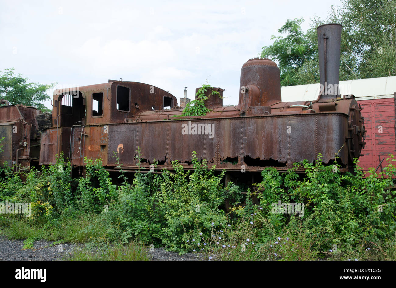 Das Heizhaus Eisenbahn Museum Strasshof Österreich Lok Dampflok ...