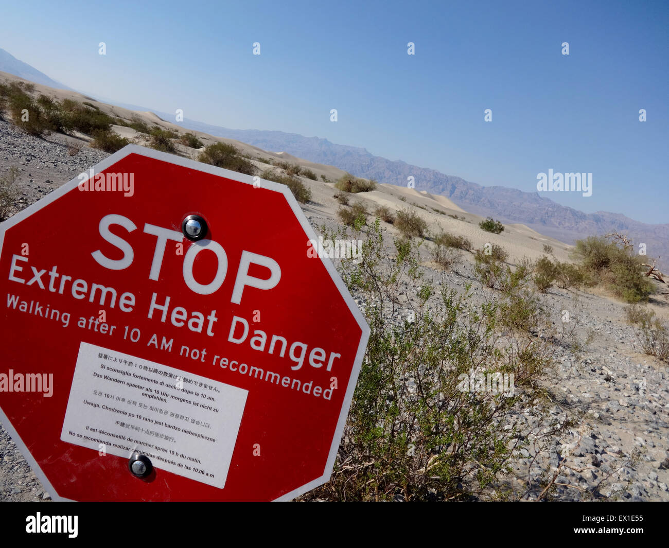 Extreme Heat Sign Stockfotos und -bilder Kaufen - Alamy