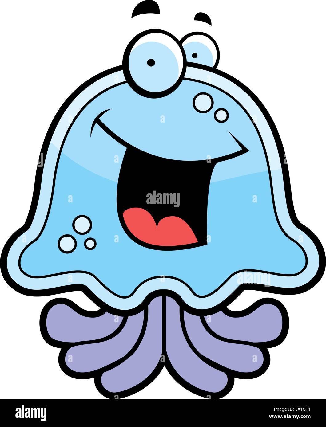 Cartoon qualle -Fotos und -Bildmaterial in hoher Auflösung – Alamy