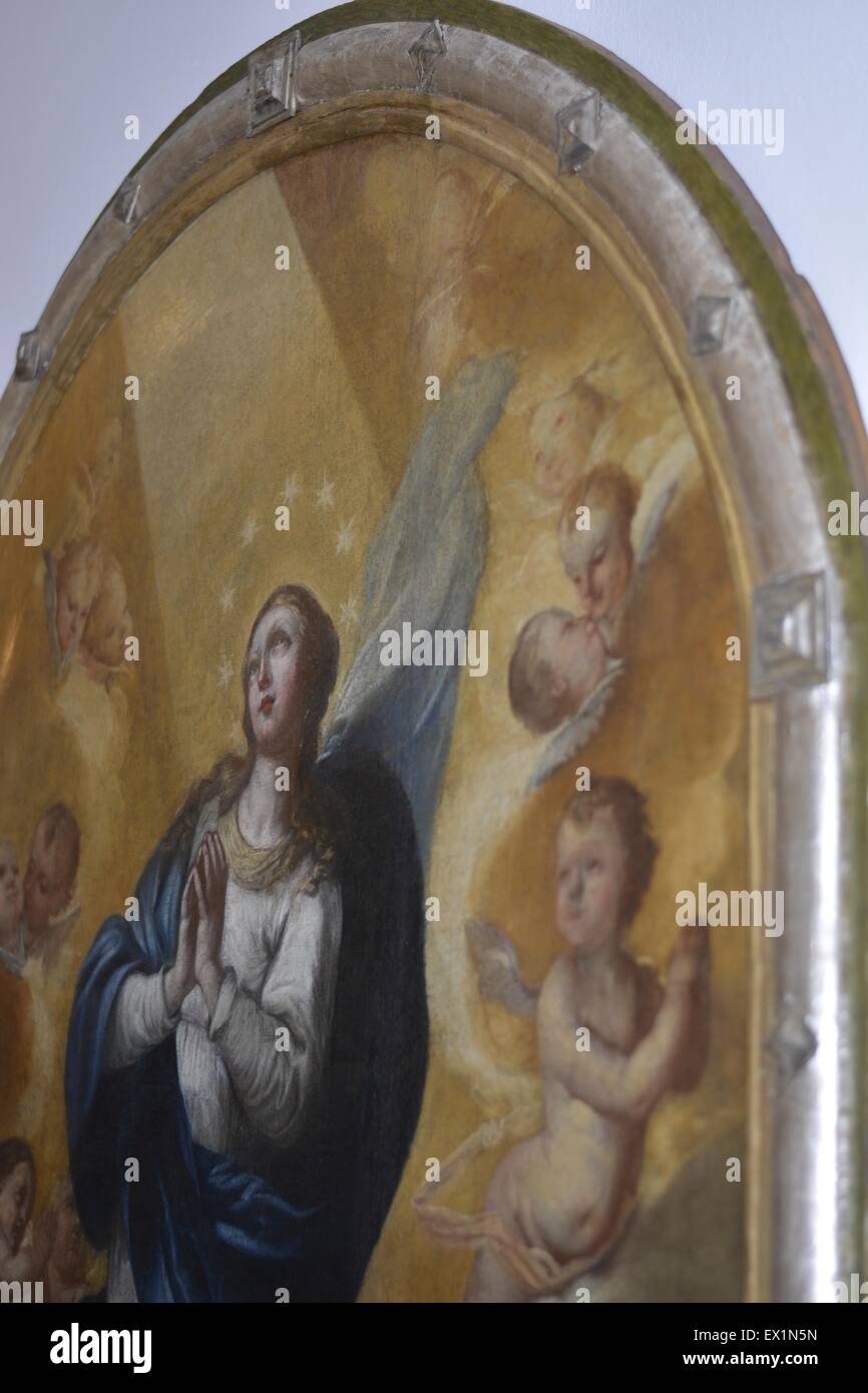 St mary of angels -Fotos und -Bildmaterial in hoher Auflösung – Alamy