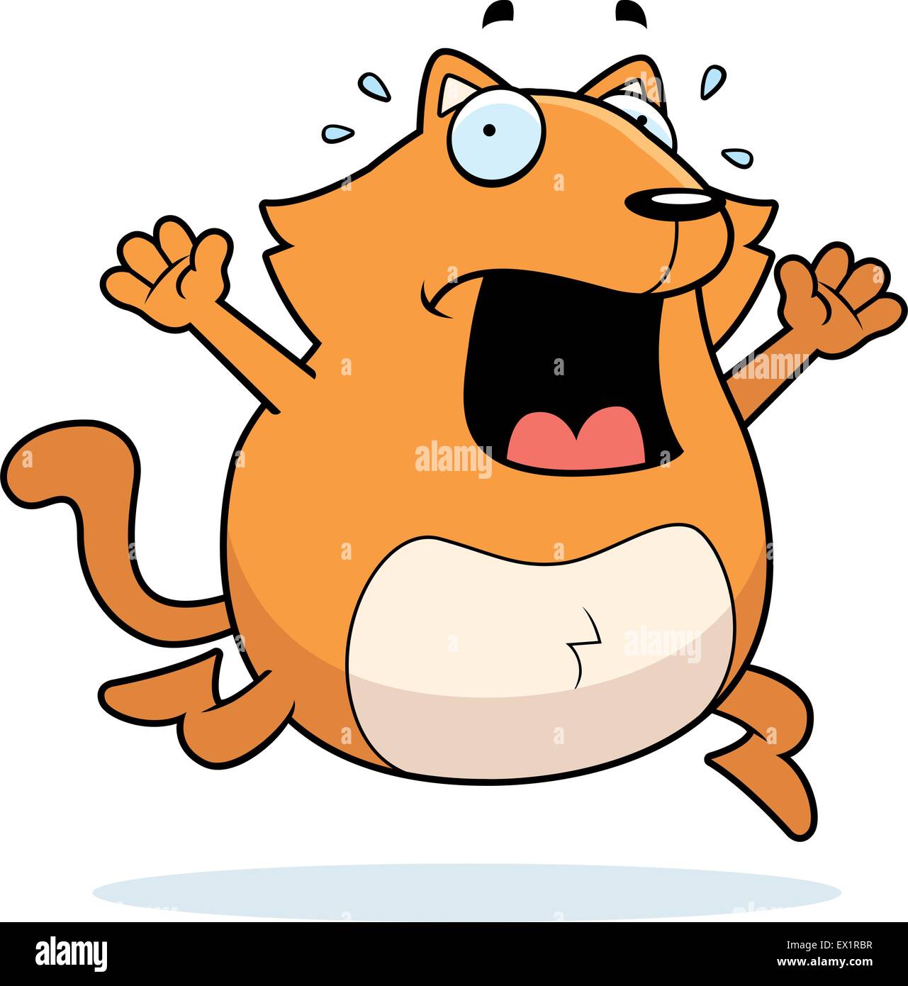 Panic cartoon -Fotos und -Bildmaterial in hoher Auflösung – Alamy