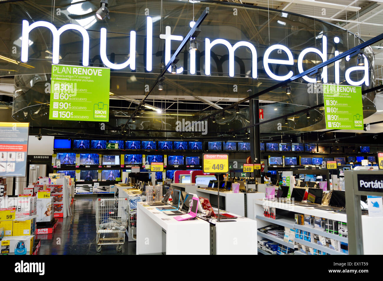 Carrefour spain -Fotos und -Bildmaterial in hoher Auflösung – Alamy