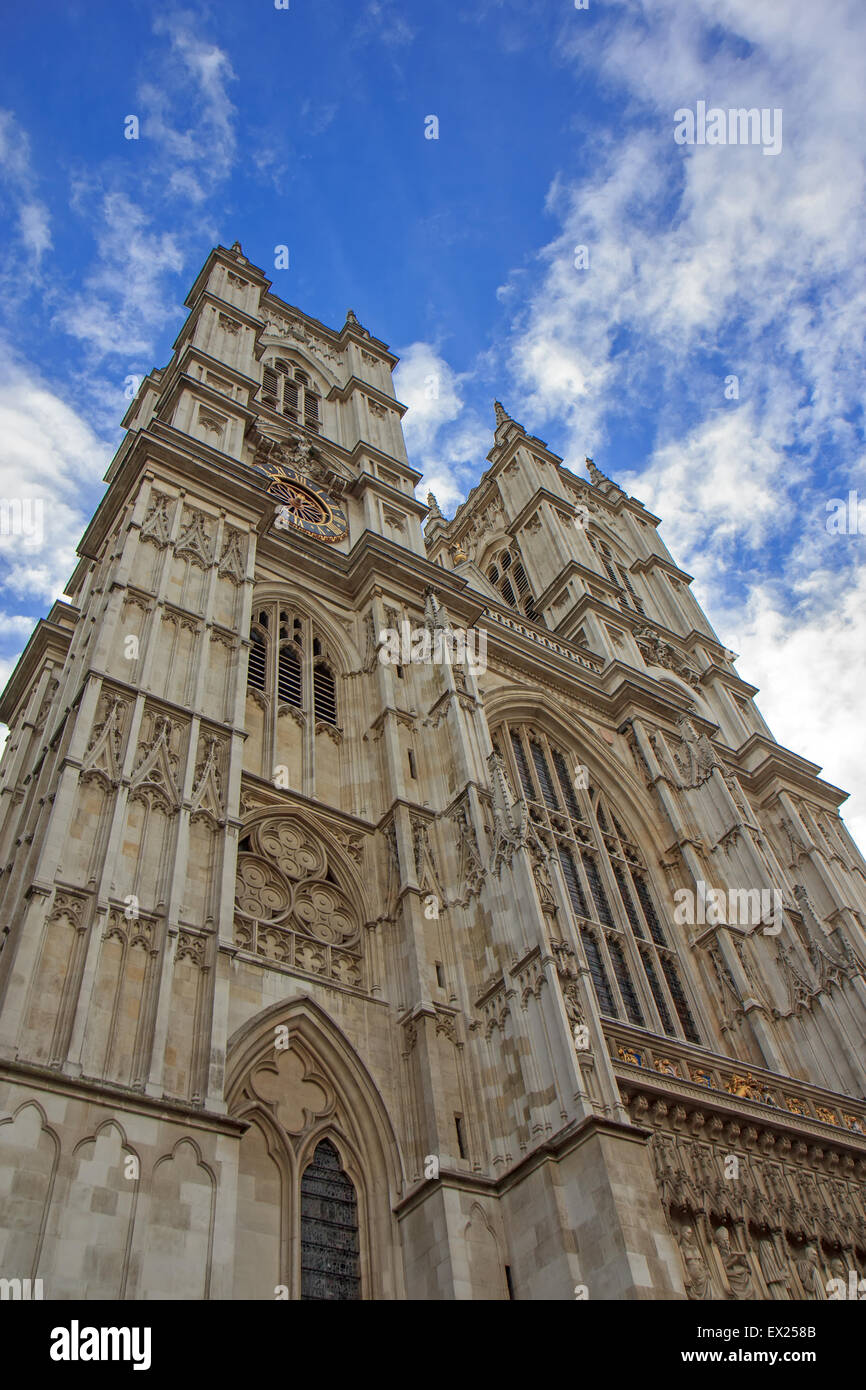 Die westfassade westminster abbey -Fotos und -Bildmaterial in hoher Auflösung – Alamy