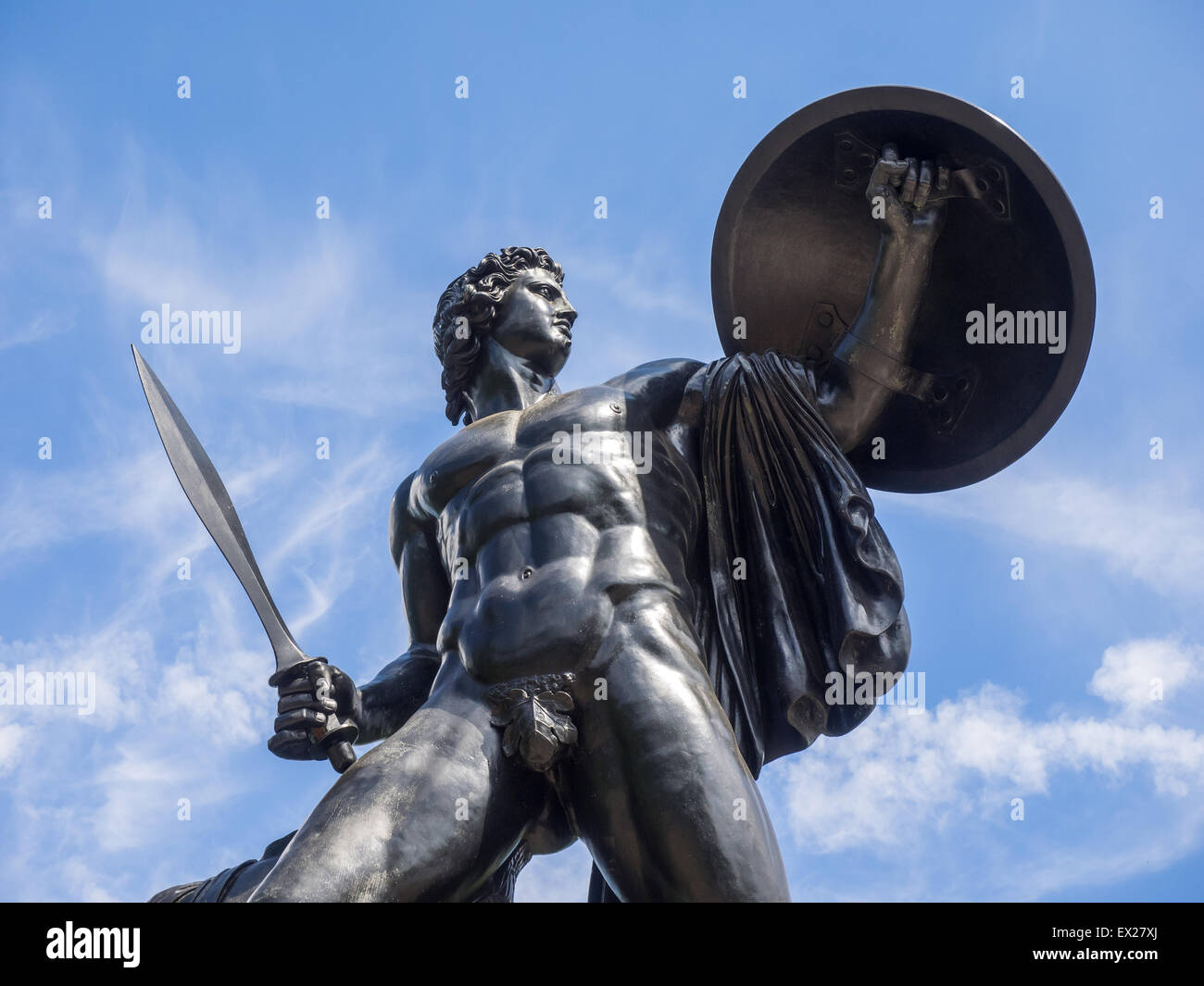 Achilles Statue, Hyde Park, London Stockfotografie - Alamy