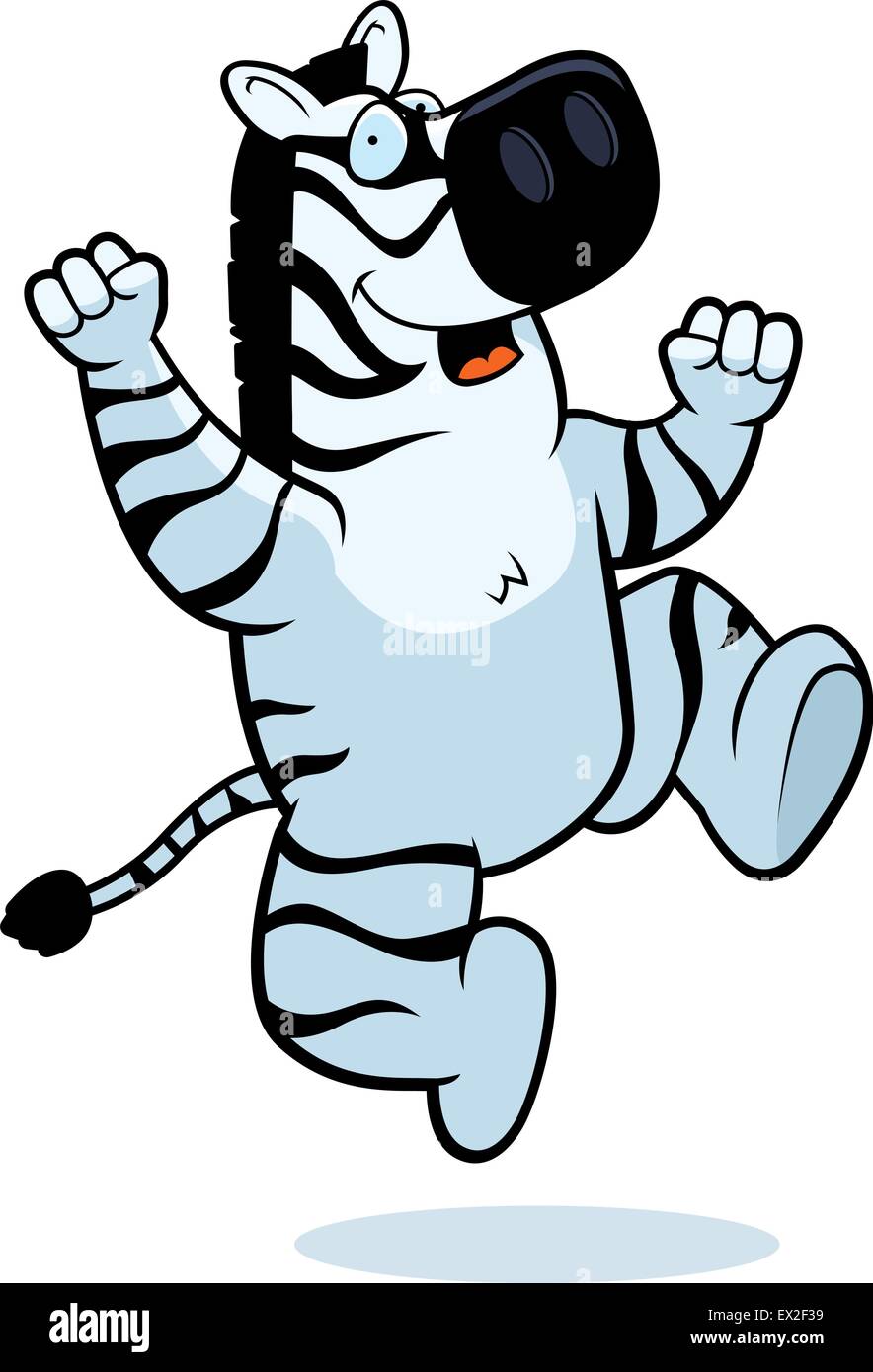Zebra cartoon Stock-Vektorgrafiken kaufen - Alamy