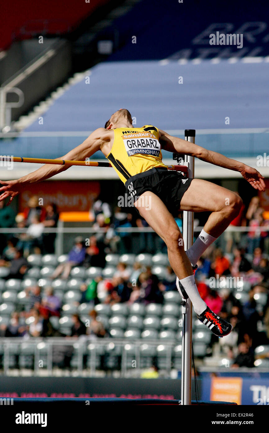 Britische meisterschaften birmingham alexander stadion -Fotos und -Bildmaterial in hoher ...