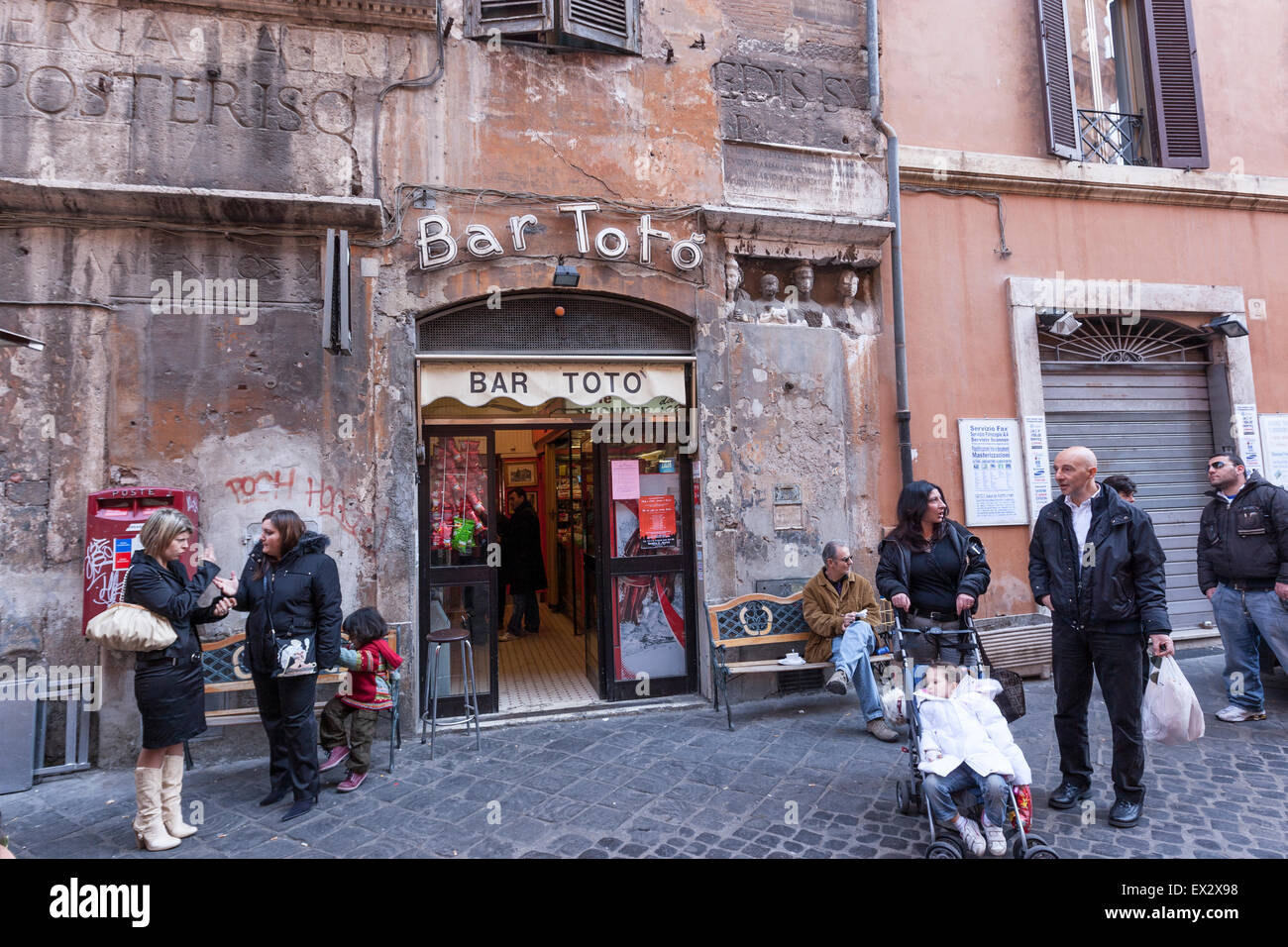 Ghetto di roma -Fotos und -Bildmaterial in hoher Auflösung – Alamy