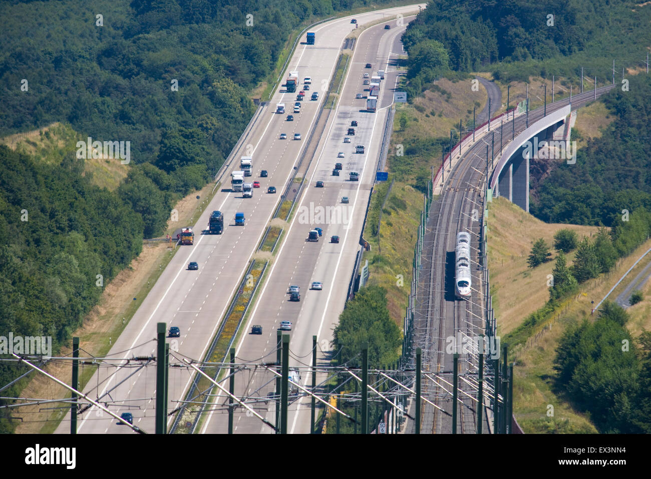 Autobahn a3 köln -Fotos und -Bildmaterial in hoher Auflösung – Alamy