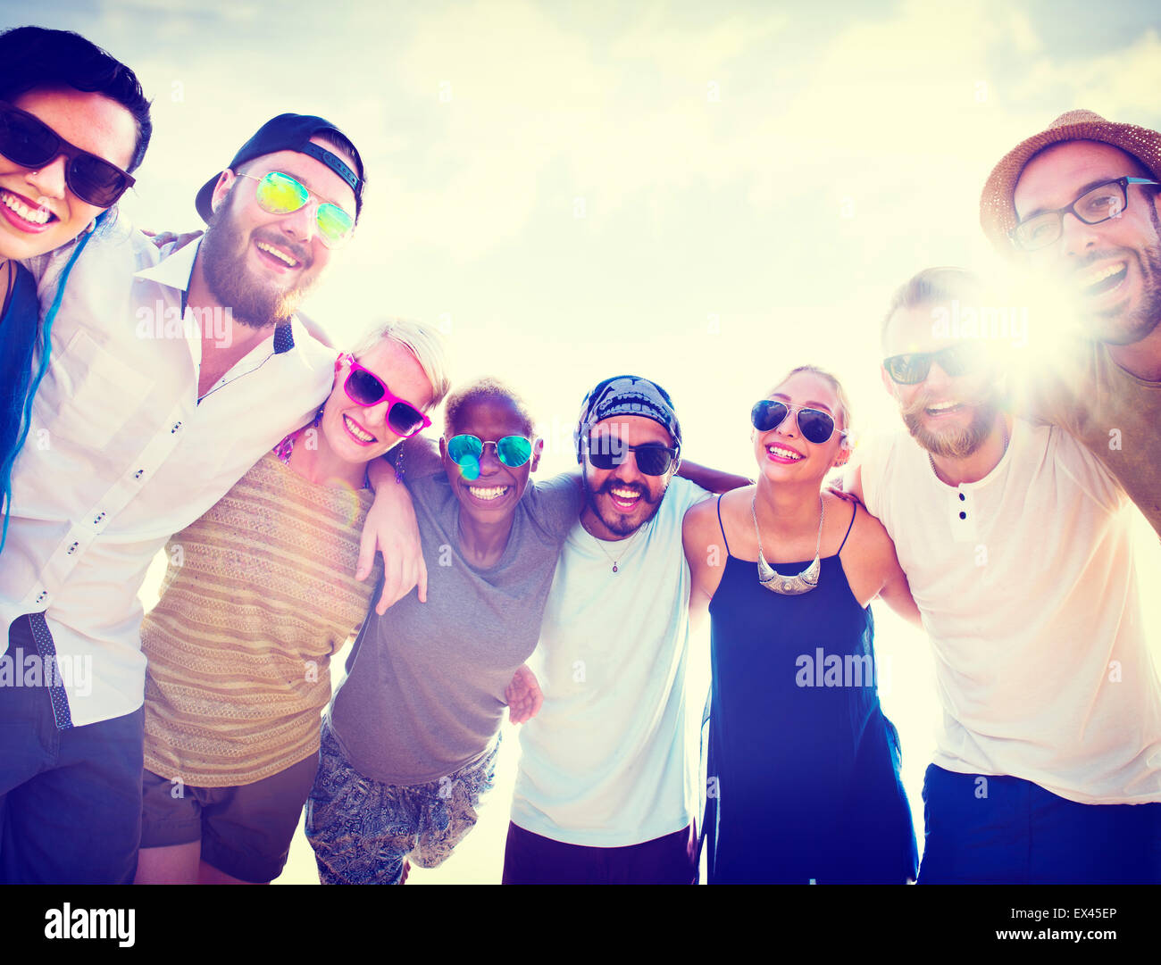 Freundinnen Freundschaft Stockfotos und -bilder Kaufen - Alamy