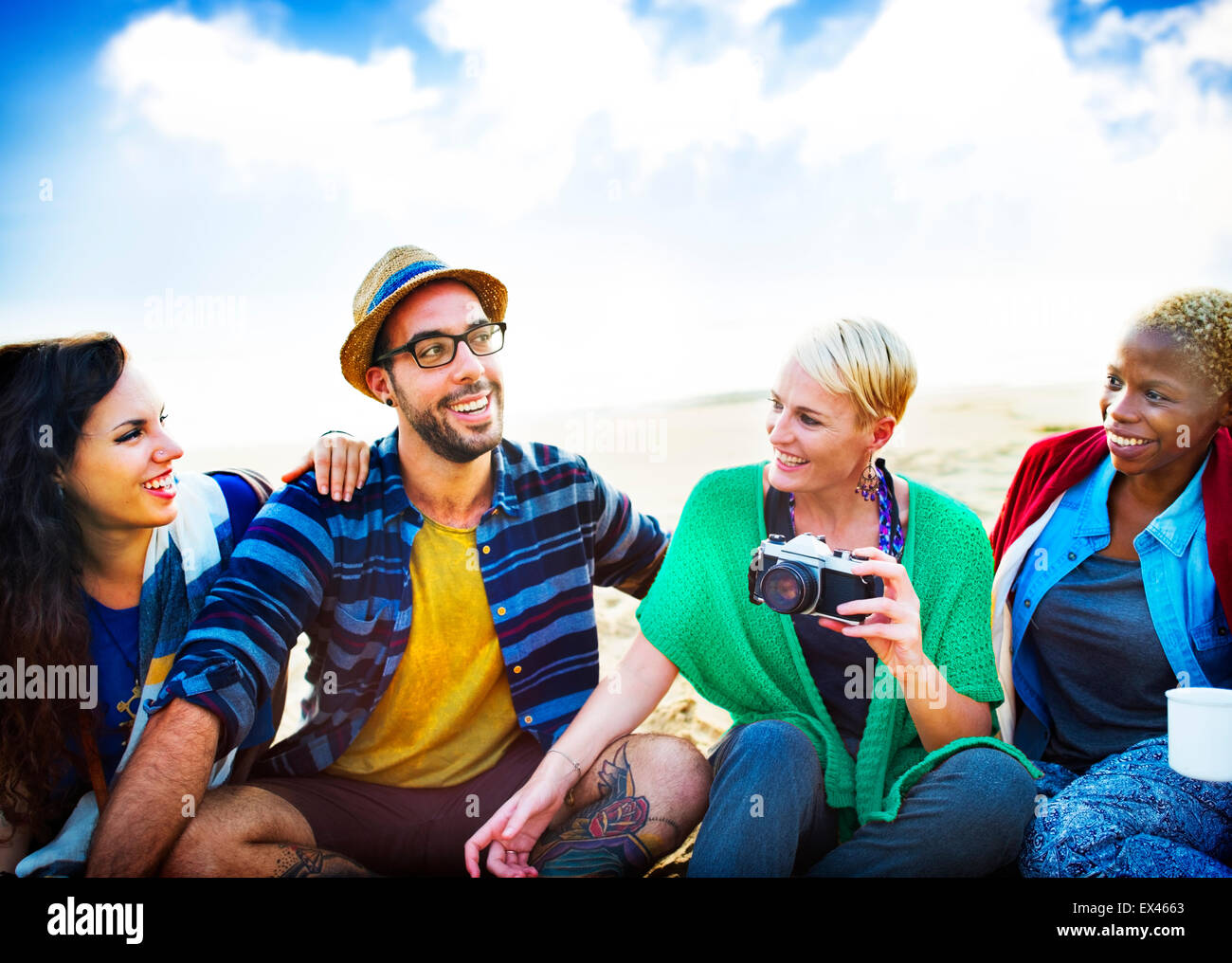 Chillen Unser Stockfotos und -bilder Kaufen - Alamy