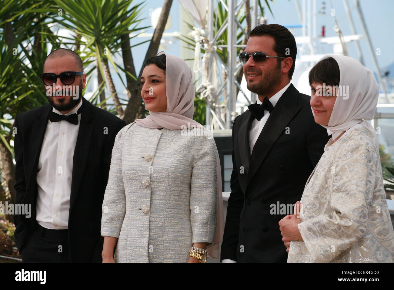Schauspieler Navid Mohammadzadeh, Schauspielerin Sareh Bayat ...