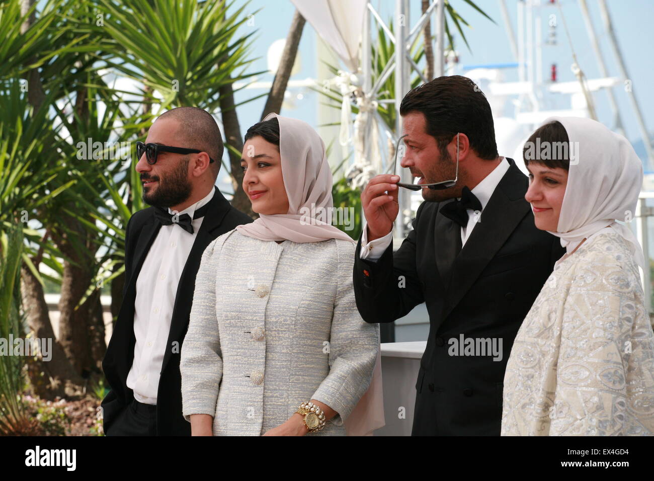 Schauspieler Navid Mohammadzadeh, Schauspielerin Sareh Bayat ...