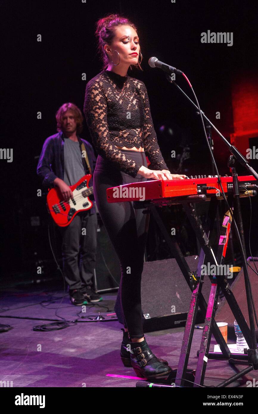 Detroit, Michigan, USA. 2. Juli 2015. CHRISTINA SCHROETER Familie des ...