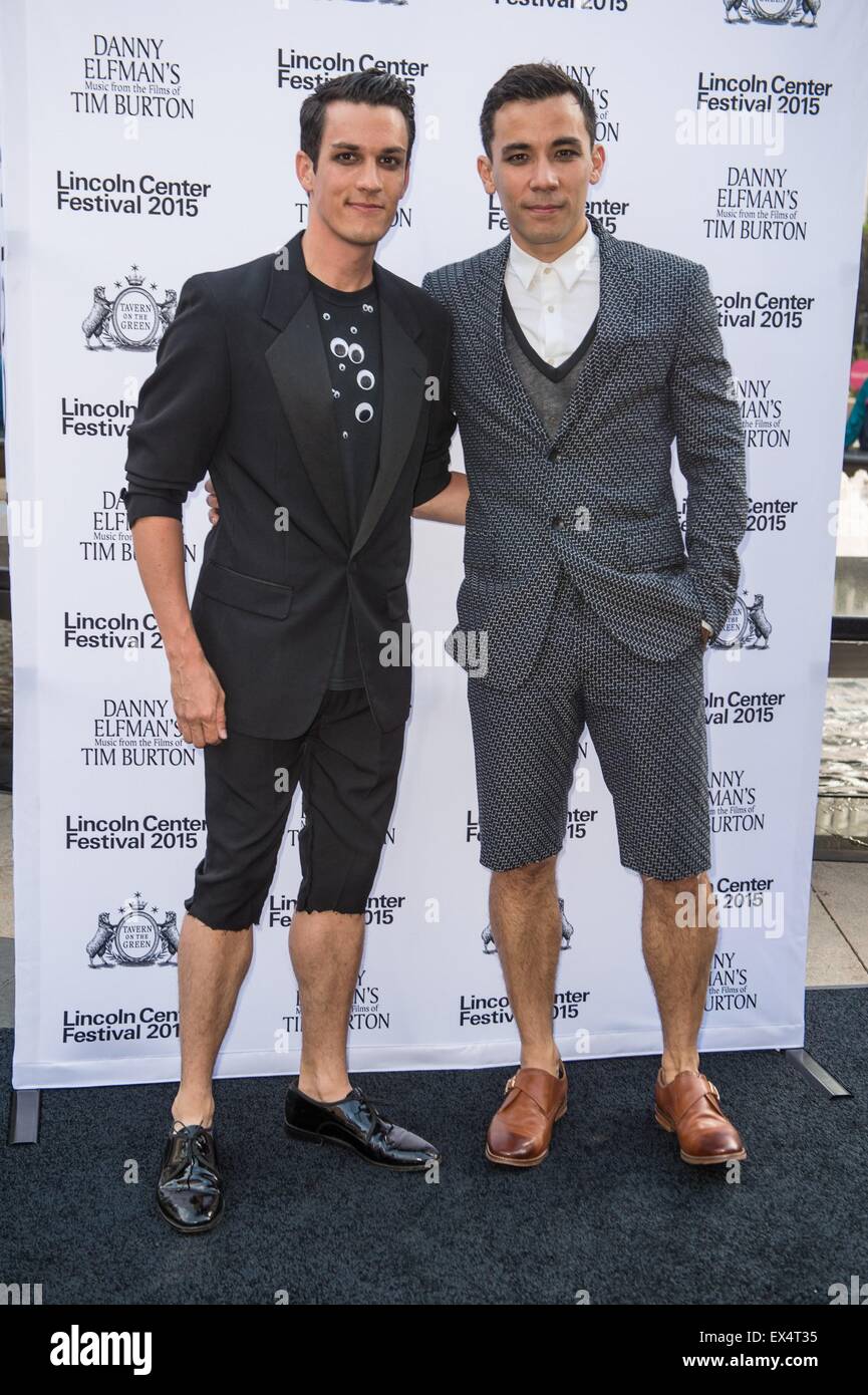 New York, NY, USA. 6. Juli 2015. Gast, Conrad Ricamora im ...