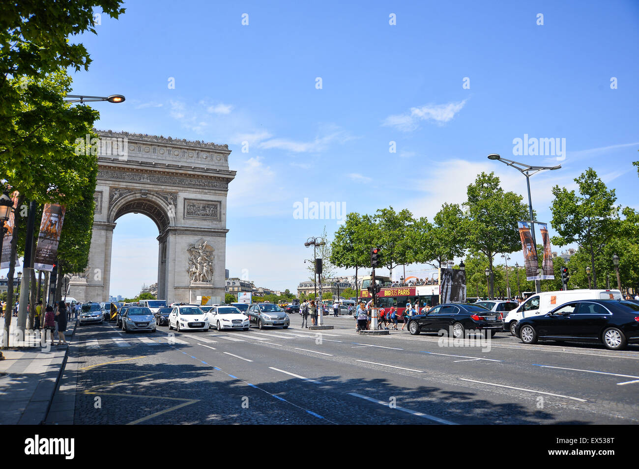 Arch of triumph -Fotos und -Bildmaterial in hoher Auflösung – Alamy