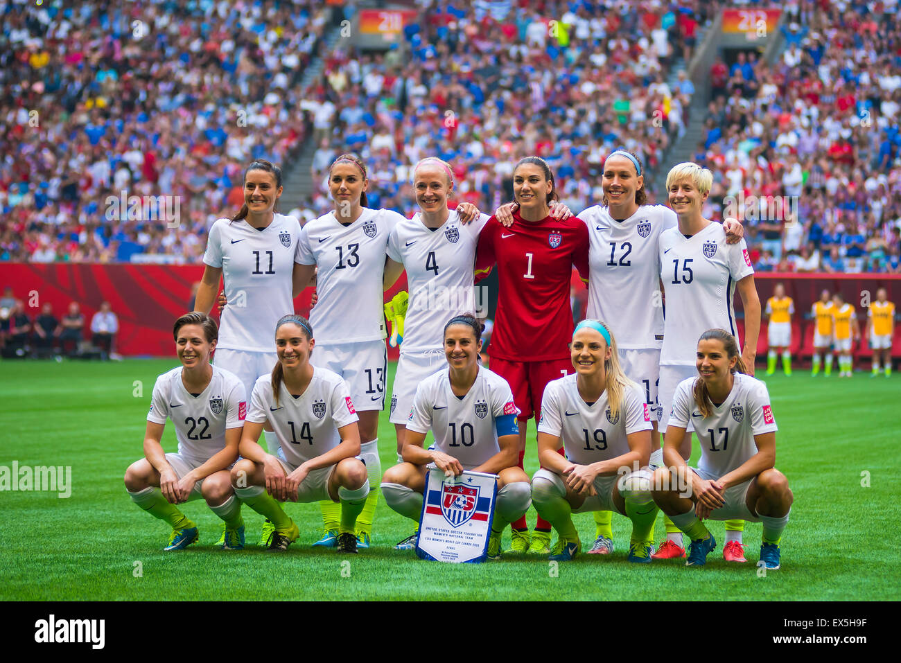 Goldmedaillenspiel zwischen team kanada und team usa -Fotos und ...