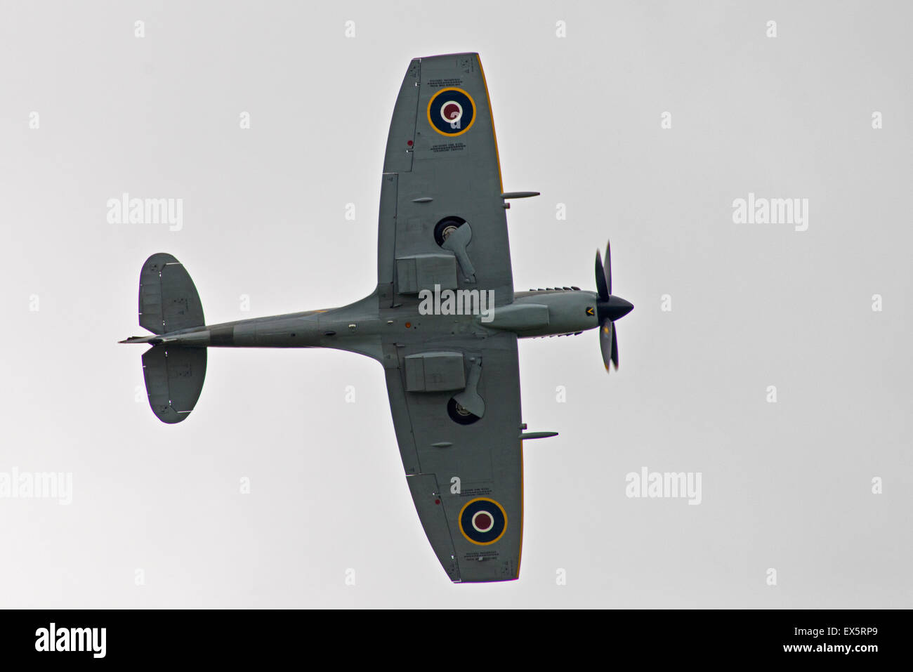Spitfire mk lf xvie -Fotos und -Bildmaterial in hoher Auflösung – Alamy