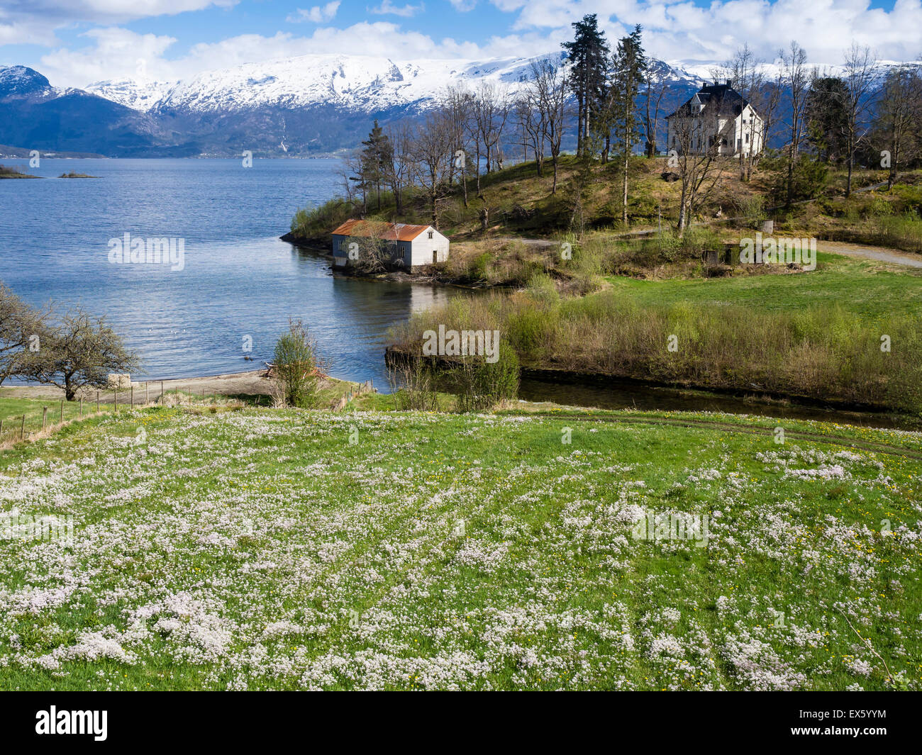 Near Strandebarm Stockfotos & Near Strandebarm Bilder - Alamy